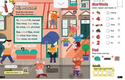 Super easy reading 1-2-3 (PDF+MP3) - Evibook - Thư viện sách online