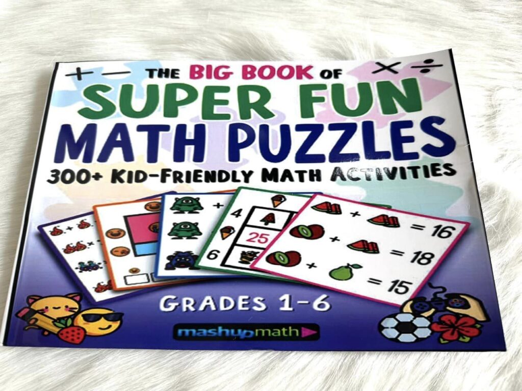 The big book of super fun Math Puzzles Grades 1-6 (PDF) - Evibook - Thư ...
