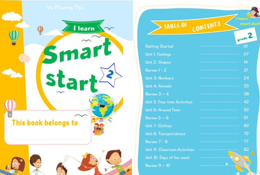 BTBT I learn Smart start 2 (PDF) - Evibook - Thư viện sách online