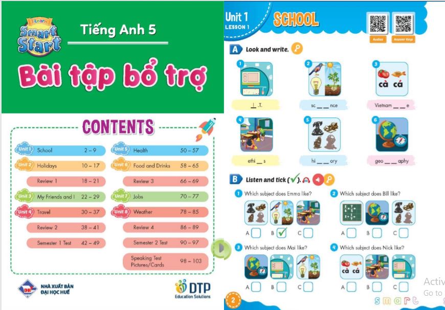 BTBT I learn Smart start 5 (PDF+MP3) - Evibook - Thư viện sách online