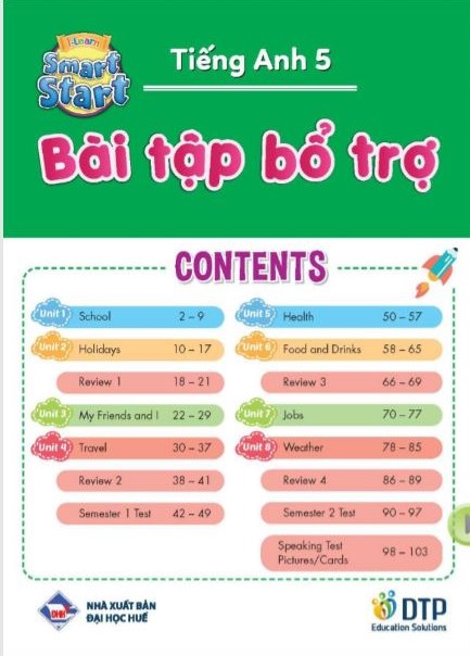 BTBT I learn Smart start 5 (PDF+MP3) - Evibook - Thư viện sách online