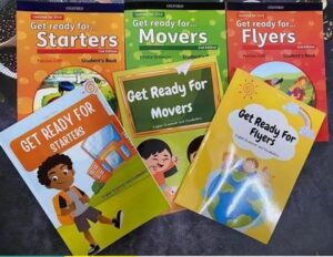 BTBT Get ready for starters/Movers/Flyers (PDF) - Evibook - Thư viện sách online