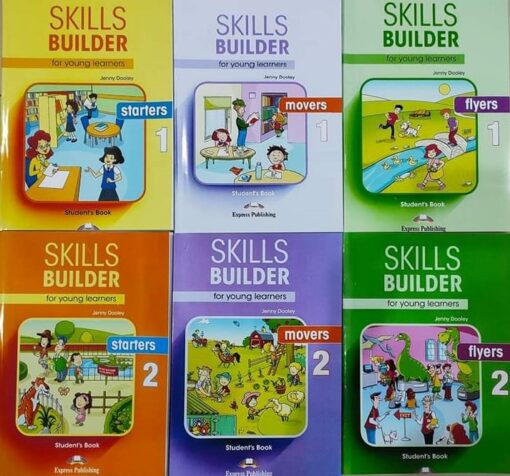 Skill Builder Starters – Movers – Flyers (PDF+MP3) - Evibook - Thư viện ...