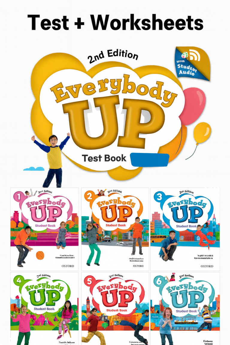 Test+worksheets Everybody up starter-6 - Evibook - Thư viện sách online