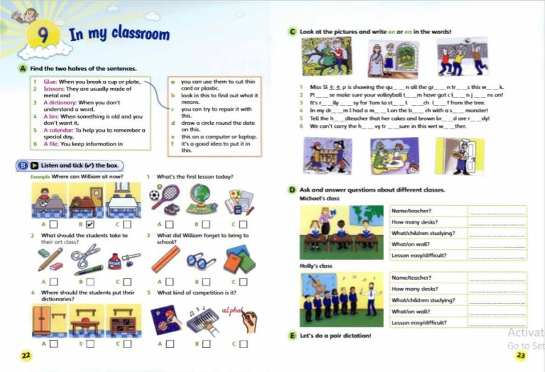 Fun for Starters – Movers – Flyers 4th Edition (PDF+MP3) - Evibook ...