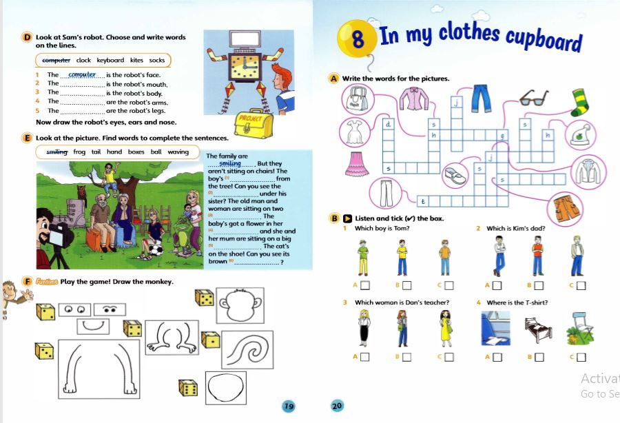 Fun for Starters – Movers – Flyers 4th Edition (PDF+MP3) - Evibook ...