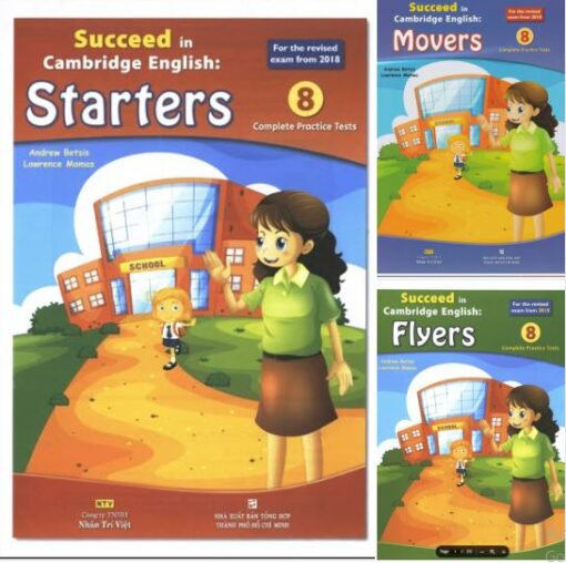 Succeed in Starters – Movers – Flyers (PDF+MP3) - Evibook - Thư viện sách online